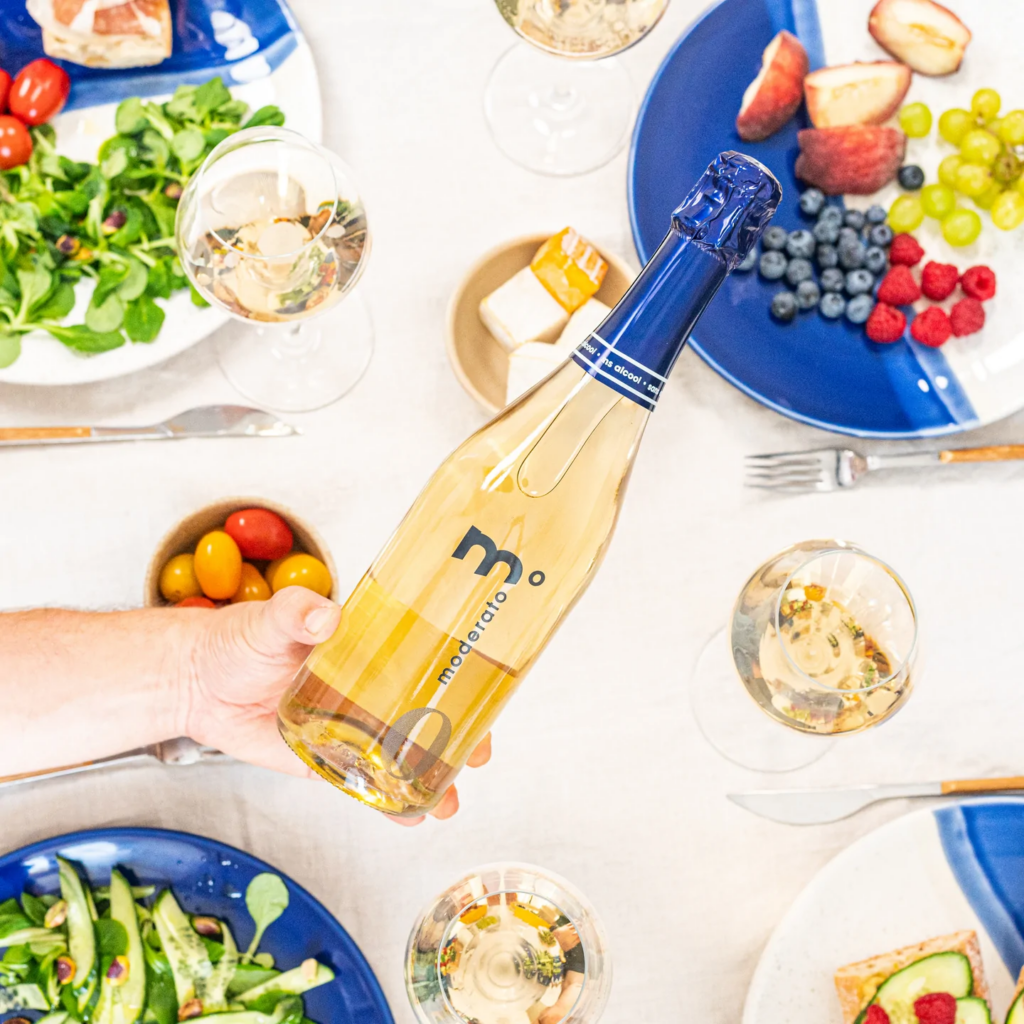 Moderato Non-Alcoholic Wine Case Study | BevZero Services