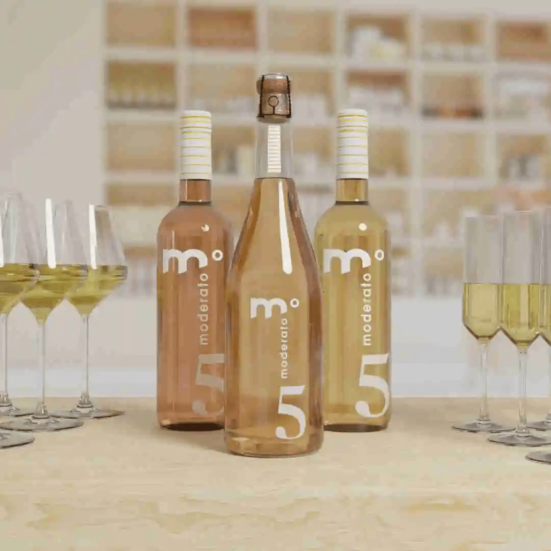 Moderato Non-Alcoholic Wine Case Study | BevZero Services