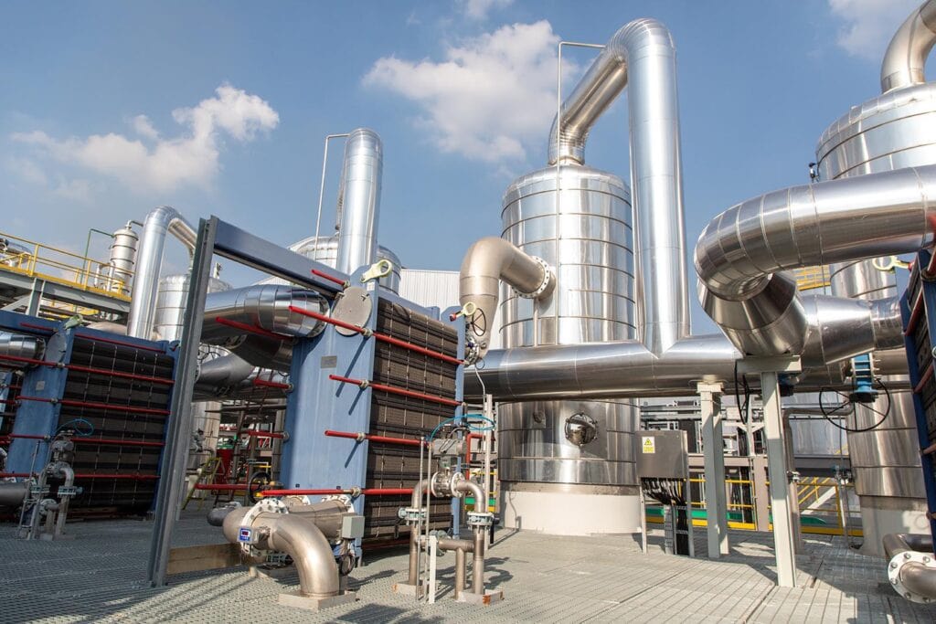 Advanced Winery Equipment | CO₂ Recovery & Waste Treatment