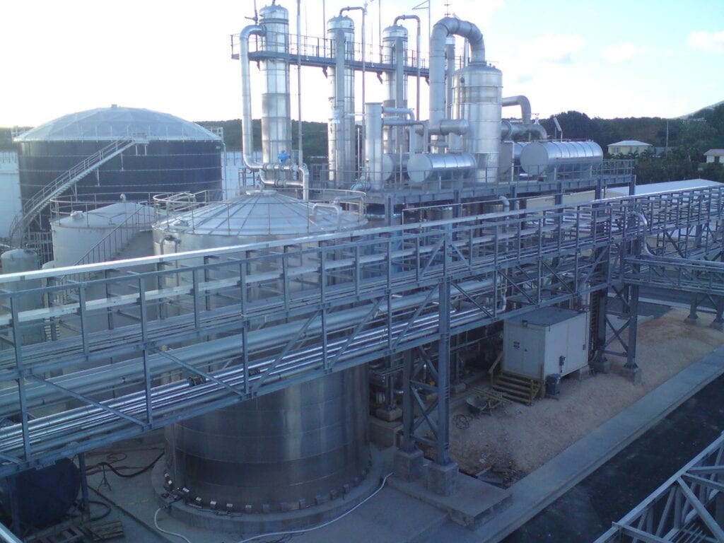 Advanced Winery Equipment | CO₂ Recovery & Waste Treatment